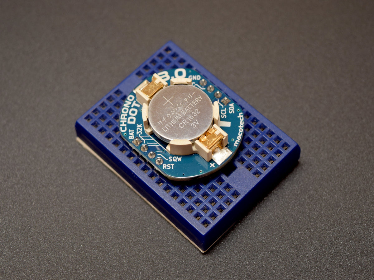 ChronoDot V3 High Precision RTC - Macetech Electronics Store